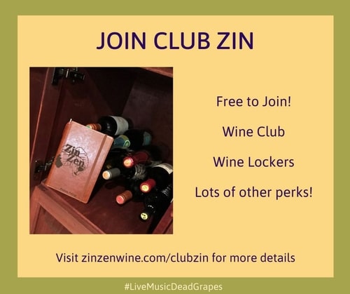 Balanced Wines & Inspired Cuisine | Zin Zen Wine Bistro